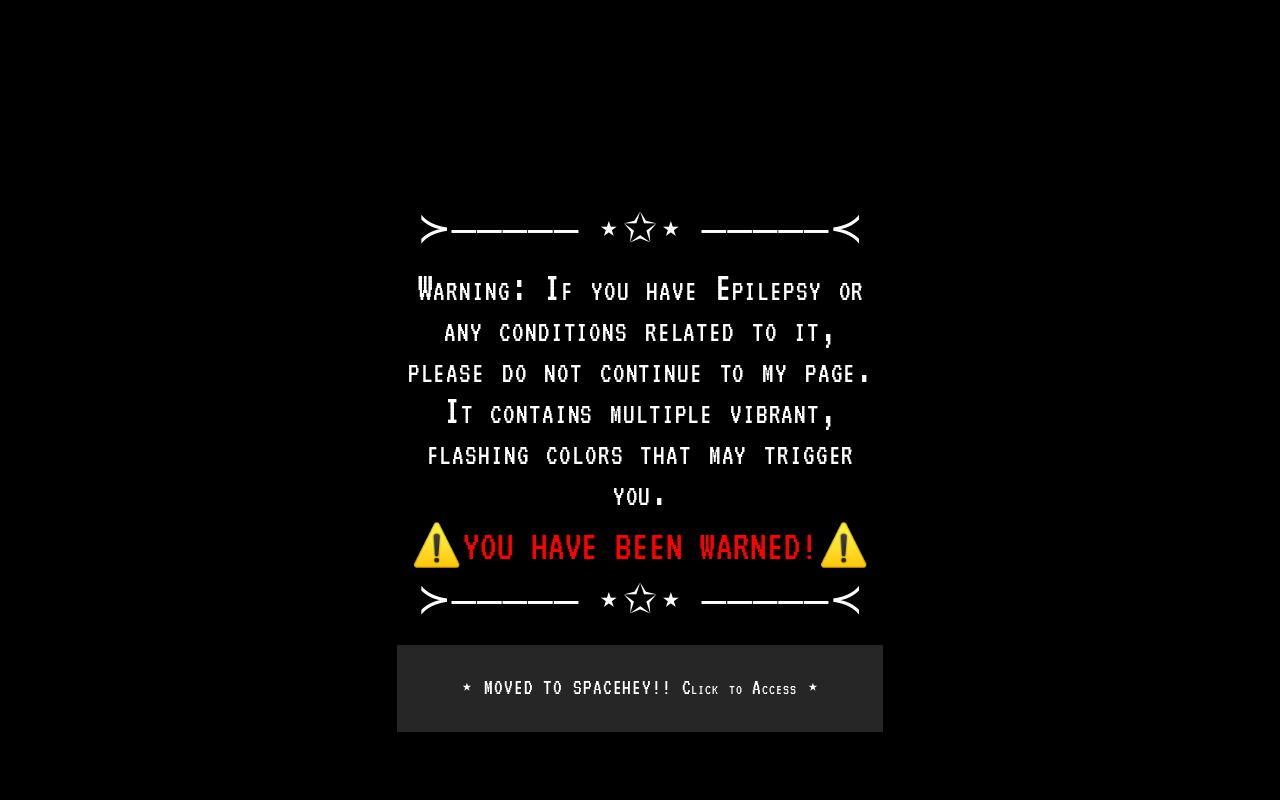 Kai's Bizarre Carrd!